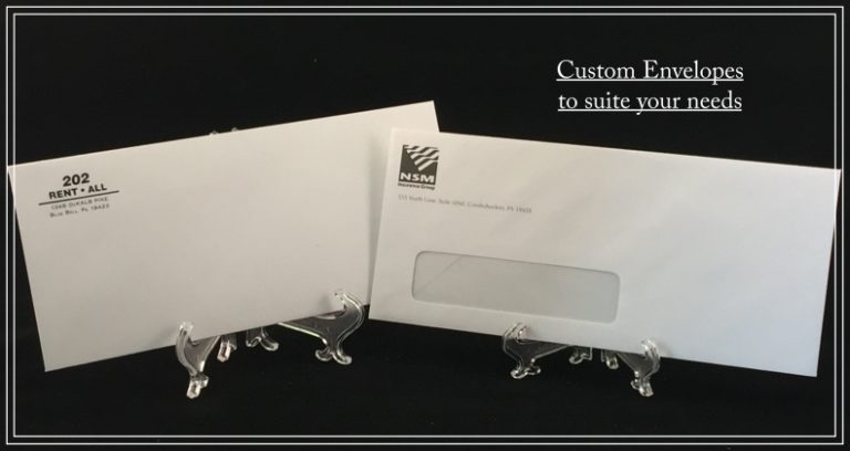 Customized Envelopes - Schank Printing